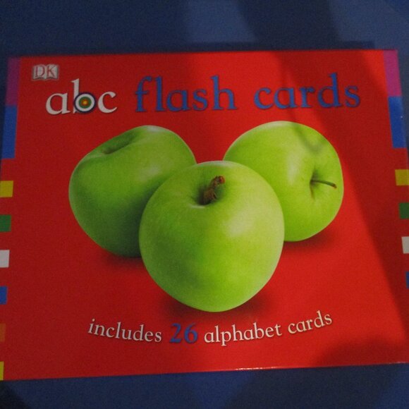 DK Publishing | Toys | Abc Flash Cards Dk 26 Alphabet Cards | Poshmark